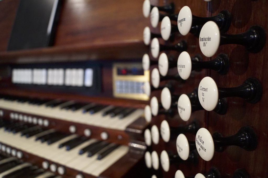 St. Mark’s Pipe Organ - Saint Mark's United Methodist Church